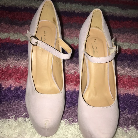 Glaze | Shoes | 6inch Lavender Platform Heels | Poshmark